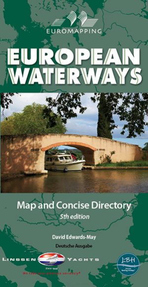 European Waterways Map and Directory, 5th edition - Inland Waterways ...